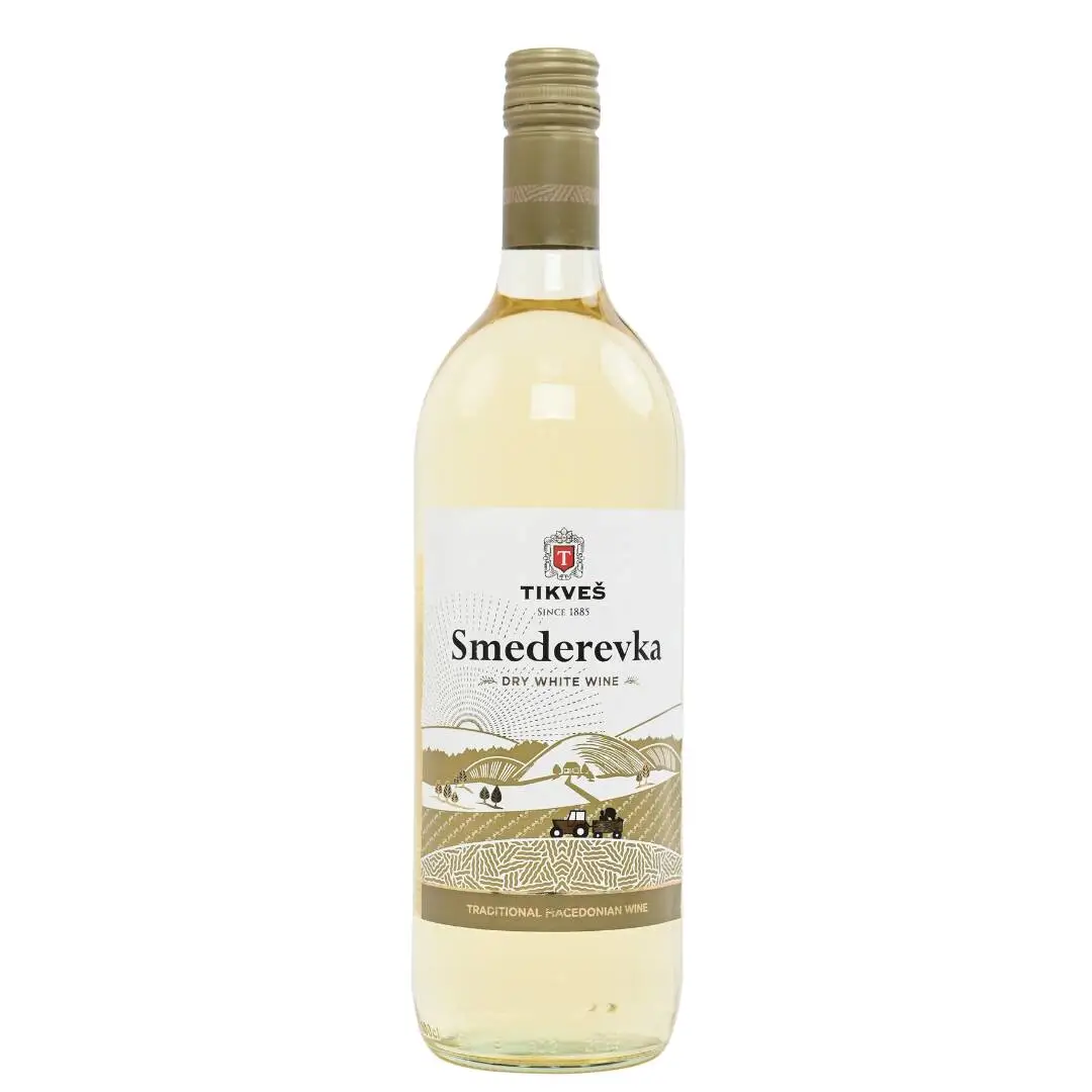 VINO TIKVEŠ SMEDEREVKA 1L