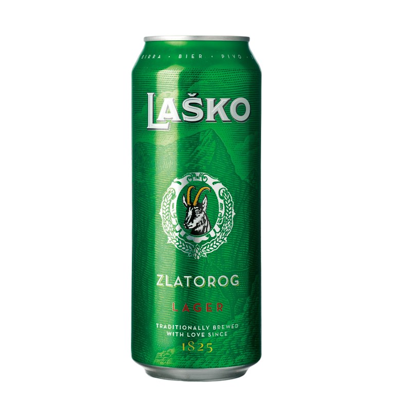 Laško Zlatorog 0,5l CAN
