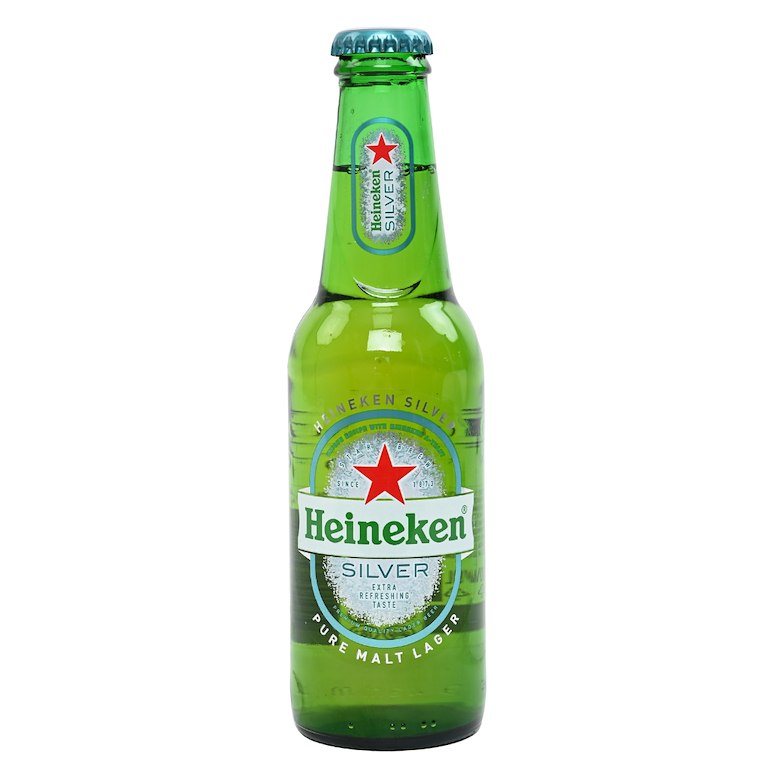 Heineken Silver 0,25l NPB