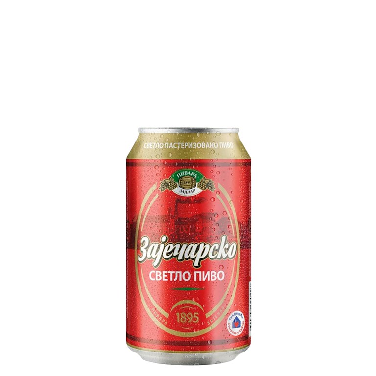 Zaječarsko 0,33l CAN
