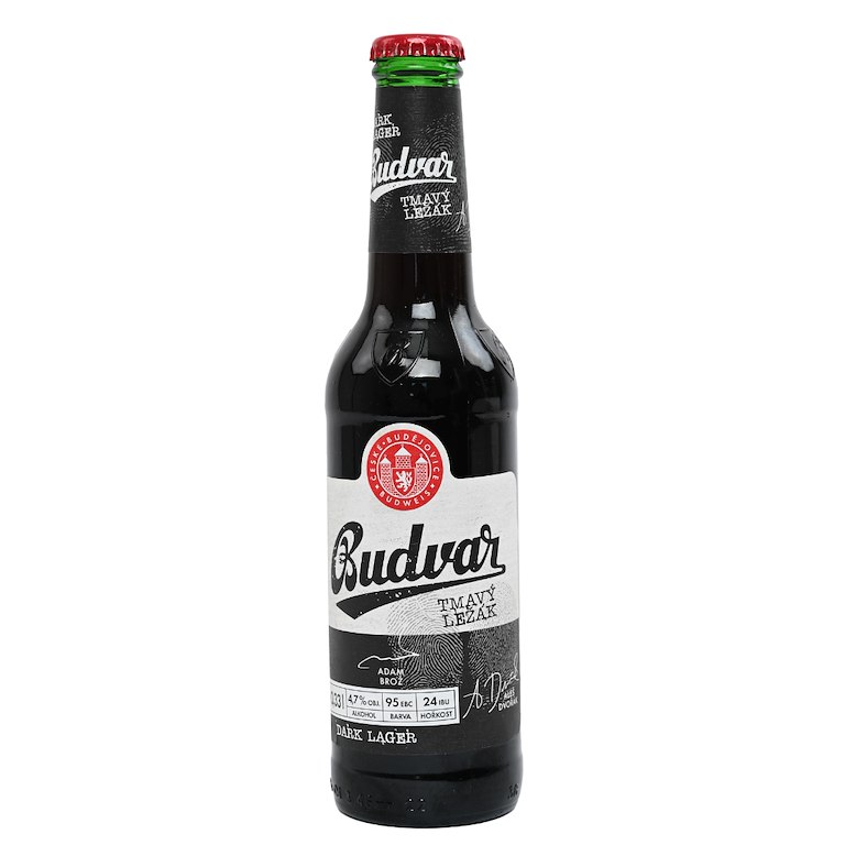 Budweiser Tamno 0,33l