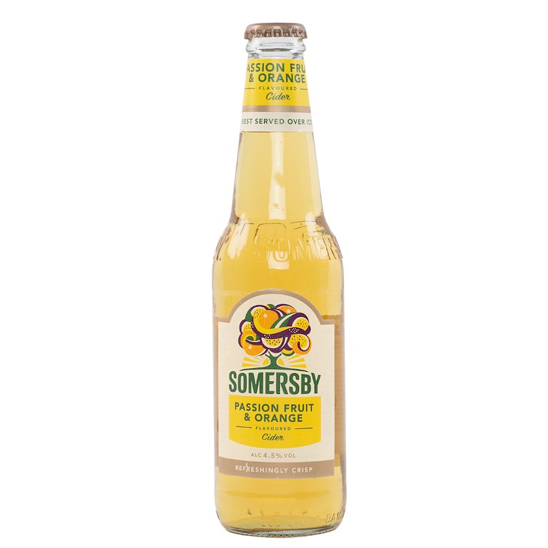 Somersby Passion Fruit-Orange 0,33l