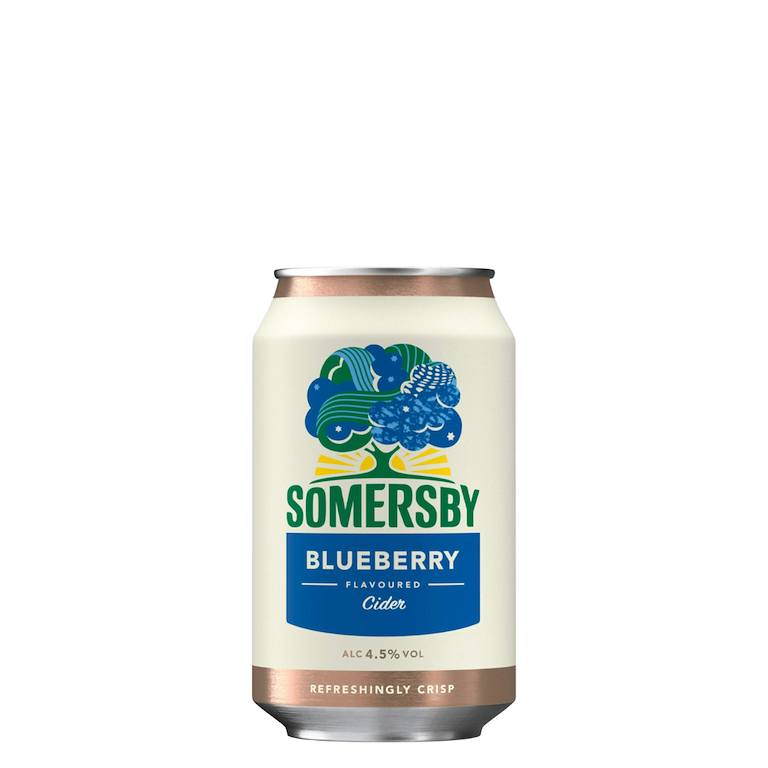 Somersby Blueberry 0,33l CAN
