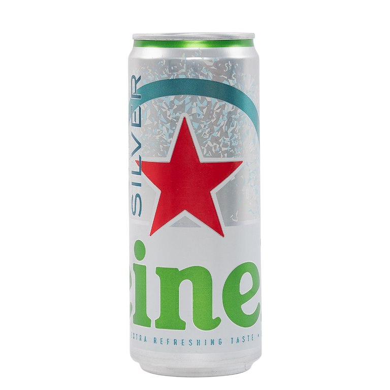 Heineken Silver 0,33l CAN