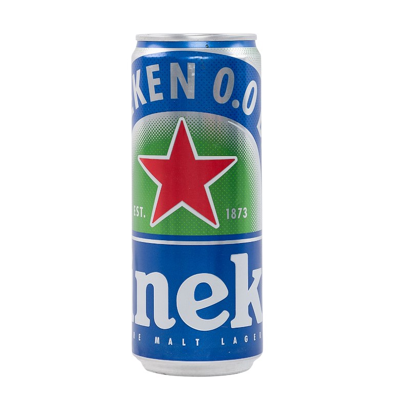 Heineken 0,0% 0,33l