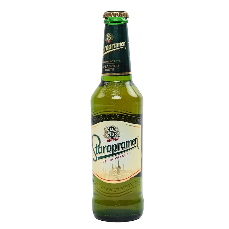 Staropramen 0,33l