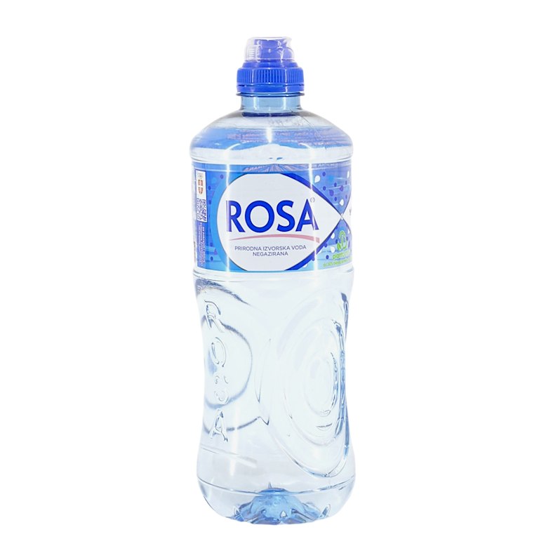 Rosa Voda 0,75l PVC