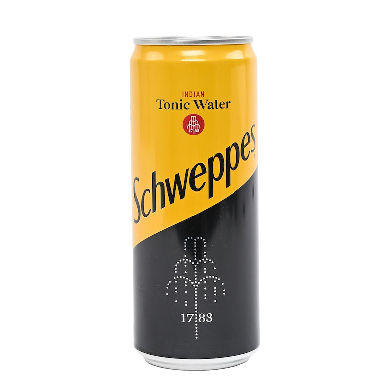 Schweppes Tonic 0,33l