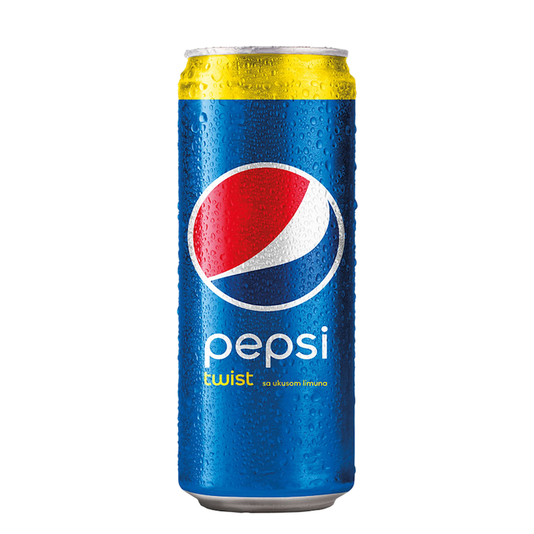 Pepsi Twist 0,33l