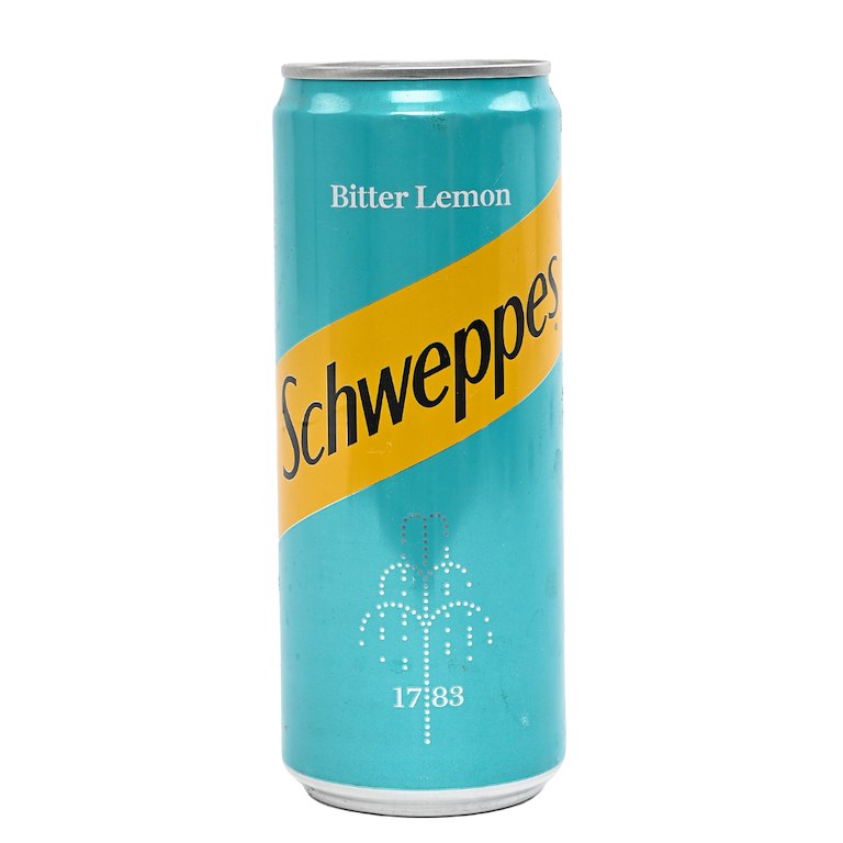 Schweppes Bitter Lemon 0,33l
