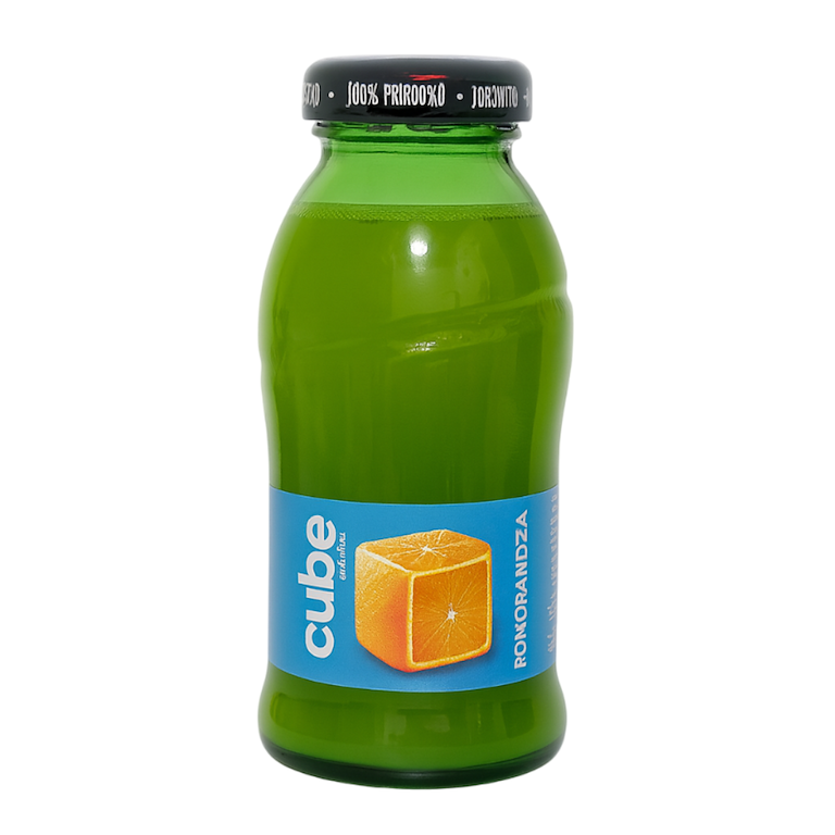 Cube by Tube Orange 0,2l