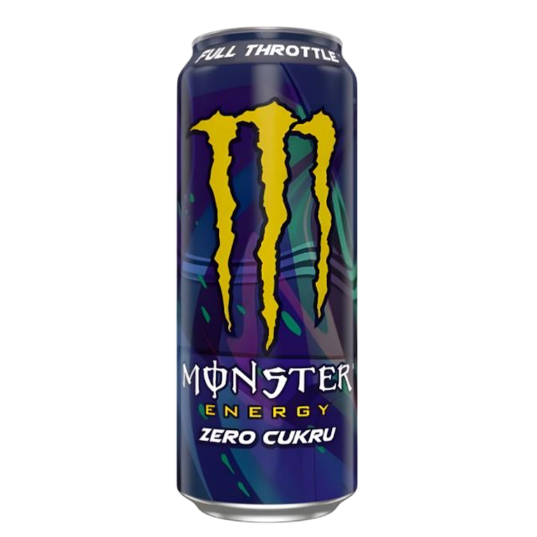 Monster Full Throttle 0,5l