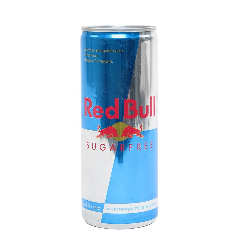 Red Bull Sugar Free 0,25l