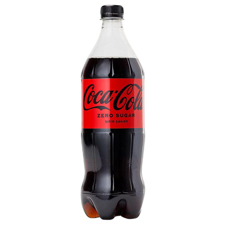 Coca Cola Zero l.5 PVC