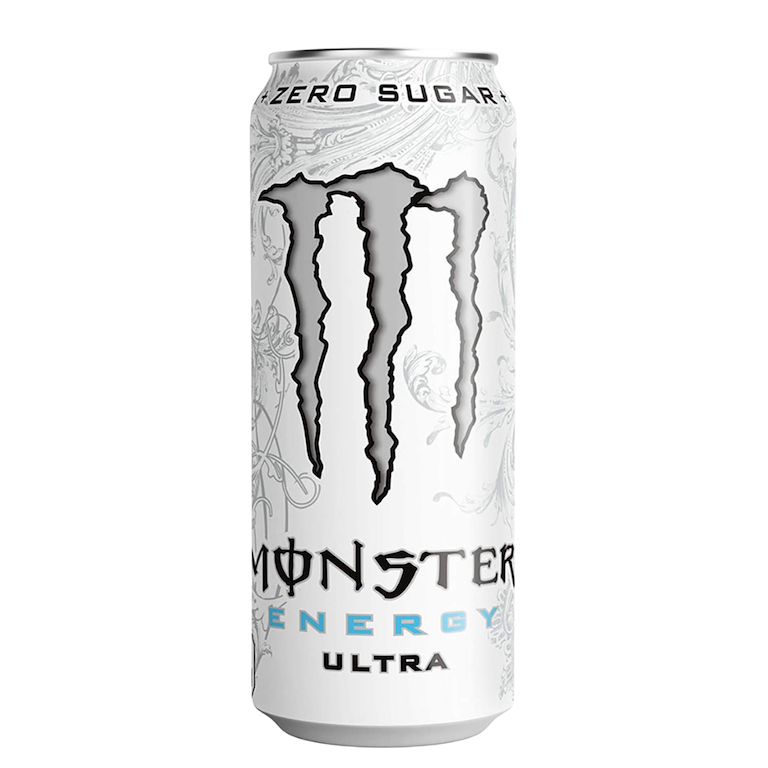Monster Zero White 0,5l