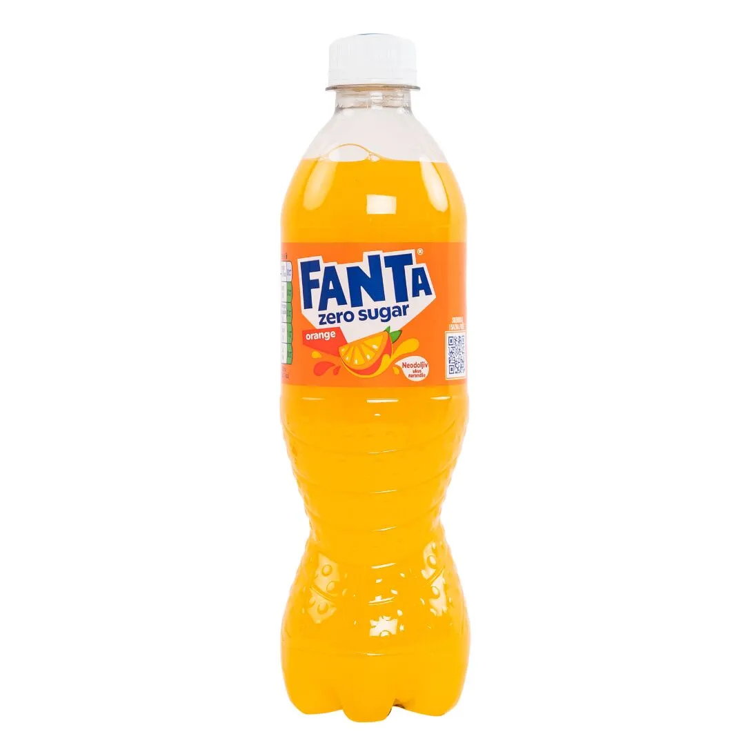 Fanta Zero Sugar 0,5l