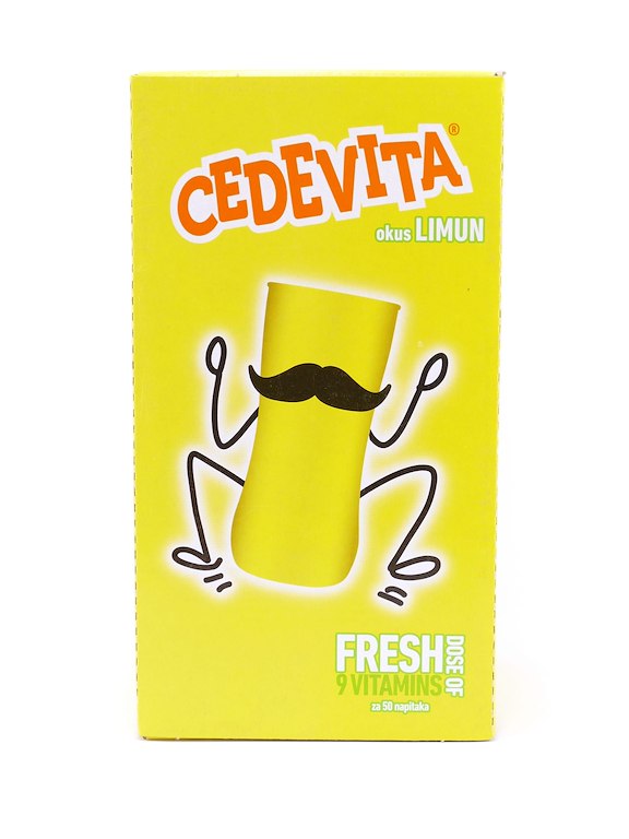 Cedevita 19G Sticks X 50 Limun
