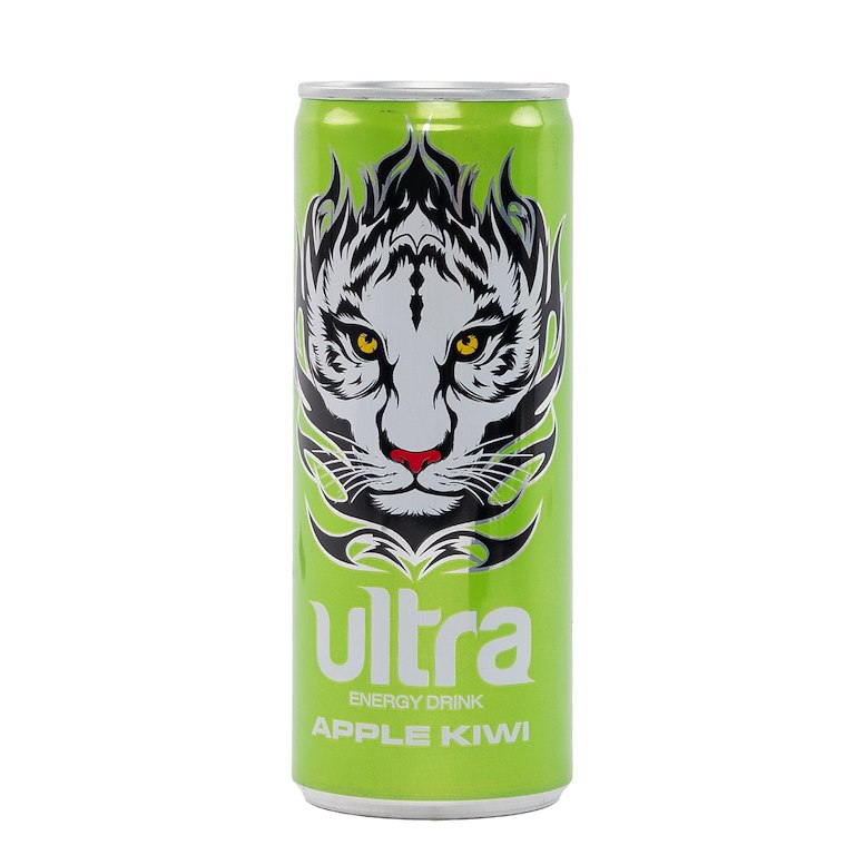 Ultra Energy Apple Kiwi 0,25l