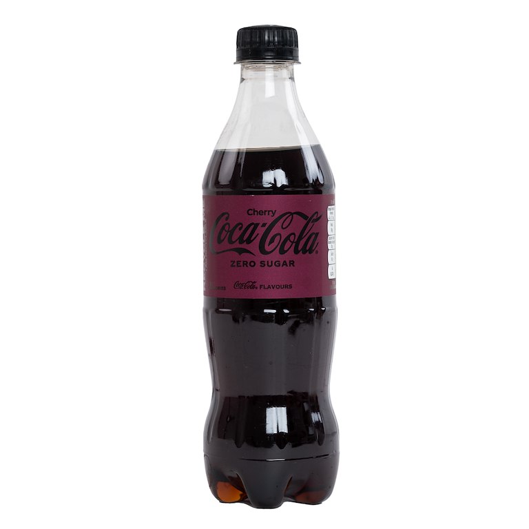 Coca Cola Cherry Zero 0,5l