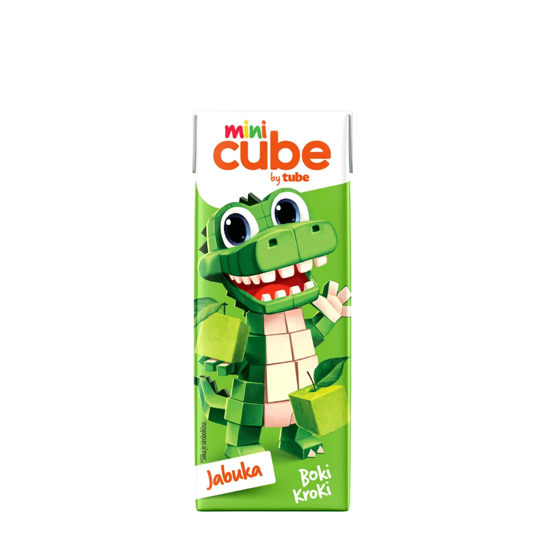 Mini Cube by Tube Jabuka 0,2L