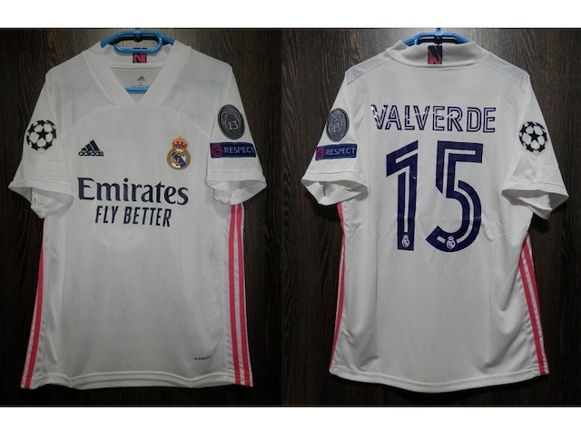 Real Madrid dres 2020-21 Federico Valverde 15