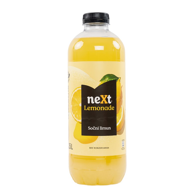 Next Lemonade Sočni Limun 1,25l