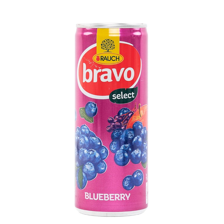 Bravo Blueberry 0,25l