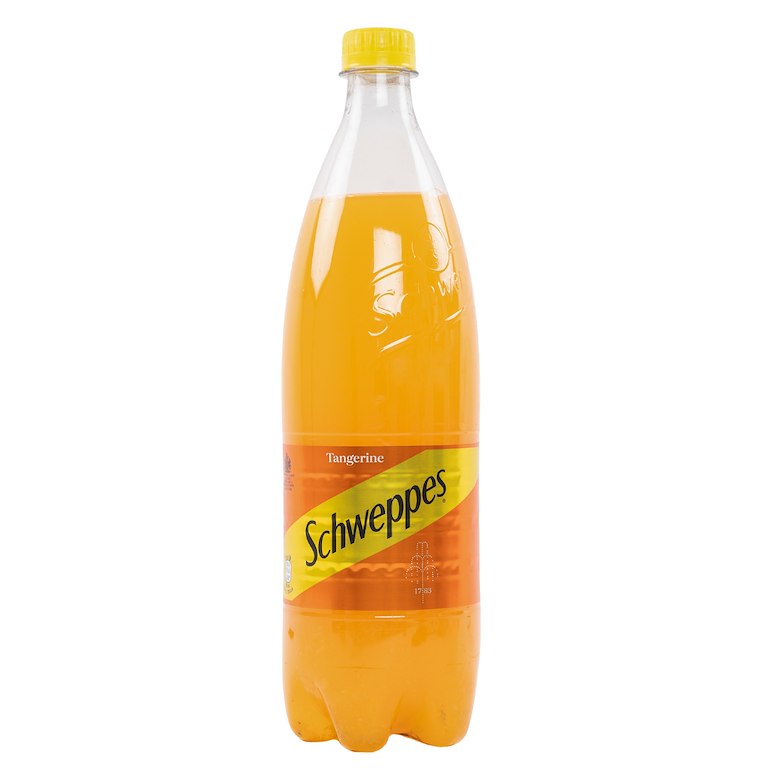 Schweppes Tangerine 1l