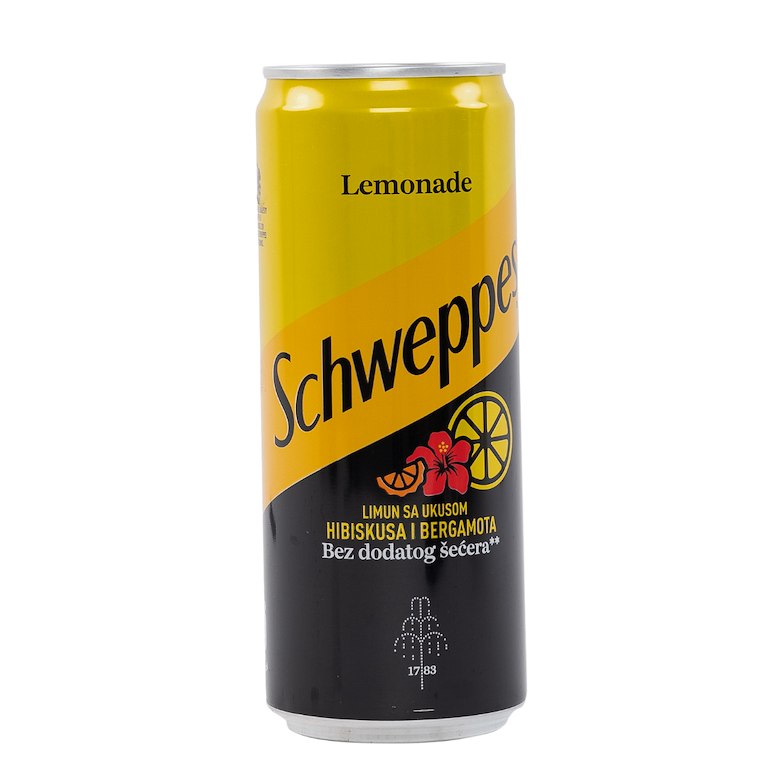 Schweppes Lemonada 0,33l