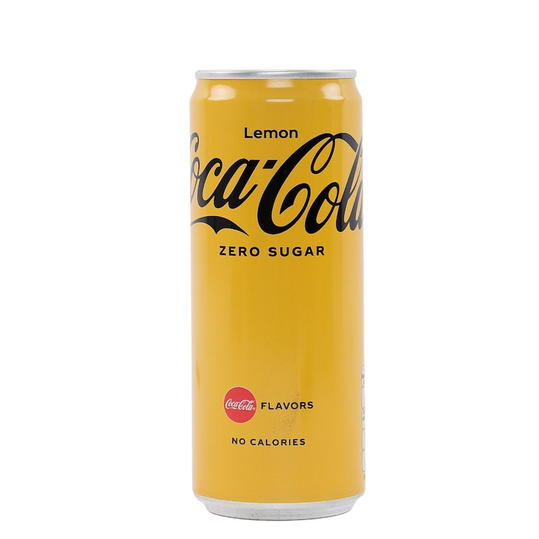 Coca Cola Lemon Zero 0,33l