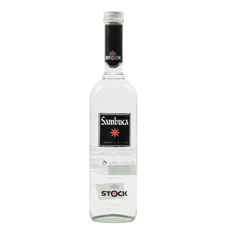 Stock Sambuca 0,5l