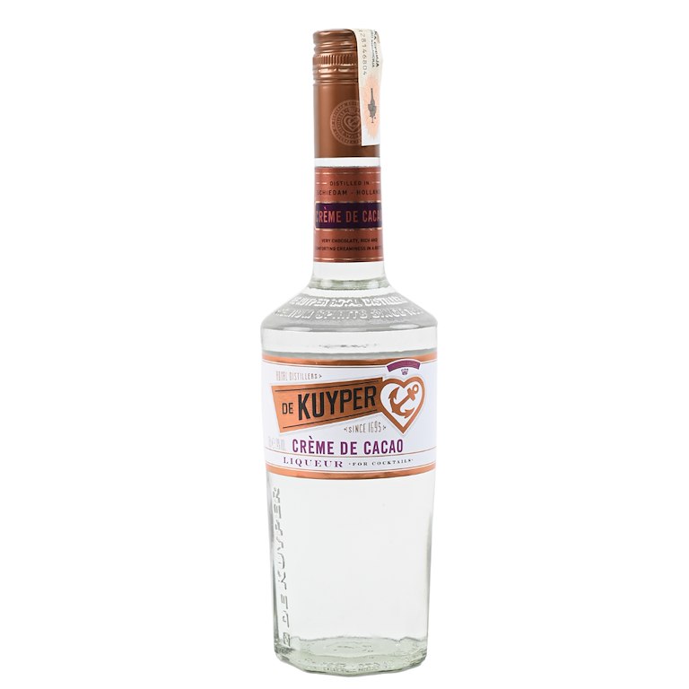 De Kuyper Creme De Cacao White 0,7l