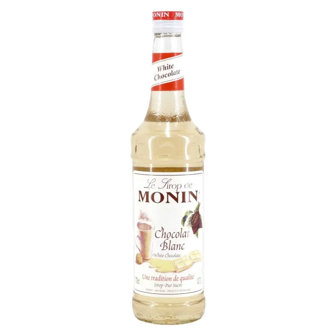 Monin Sirup Bela Čokolada 0,7l