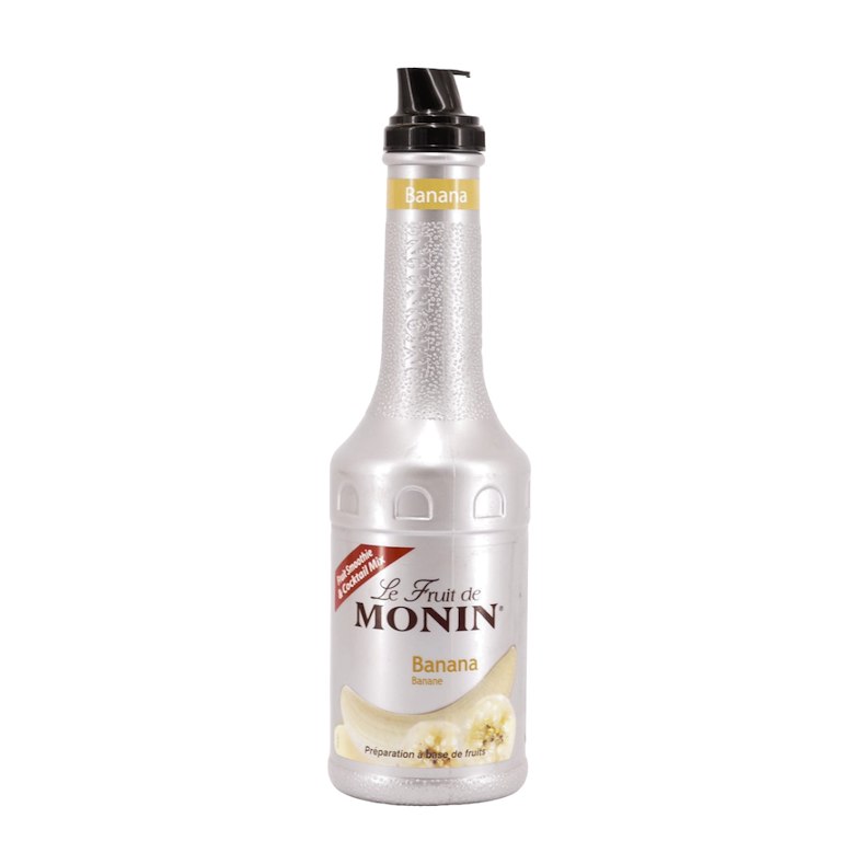 Monin Pire Banana 1l