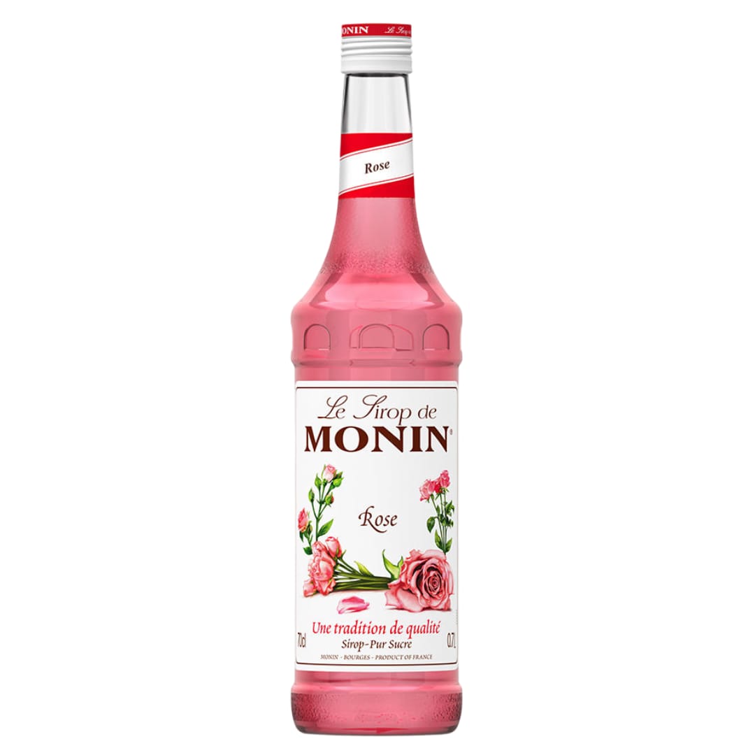 Monin Sirup Rose 0,7l