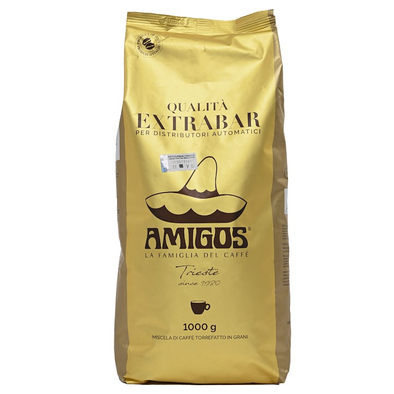 Amigos Qualita Extrabar 1kg
