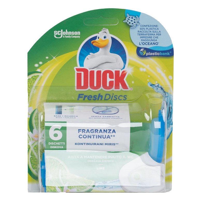 Duck Fresh Discs Wc OsvežIvač 36ml