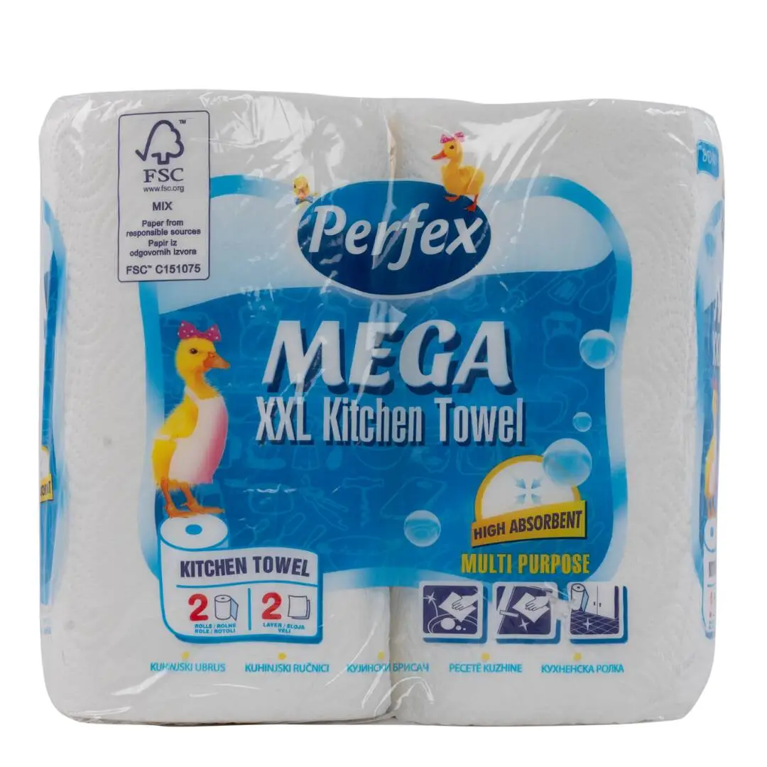 Perfex Ubrus Mega Dvoslojni 2/1