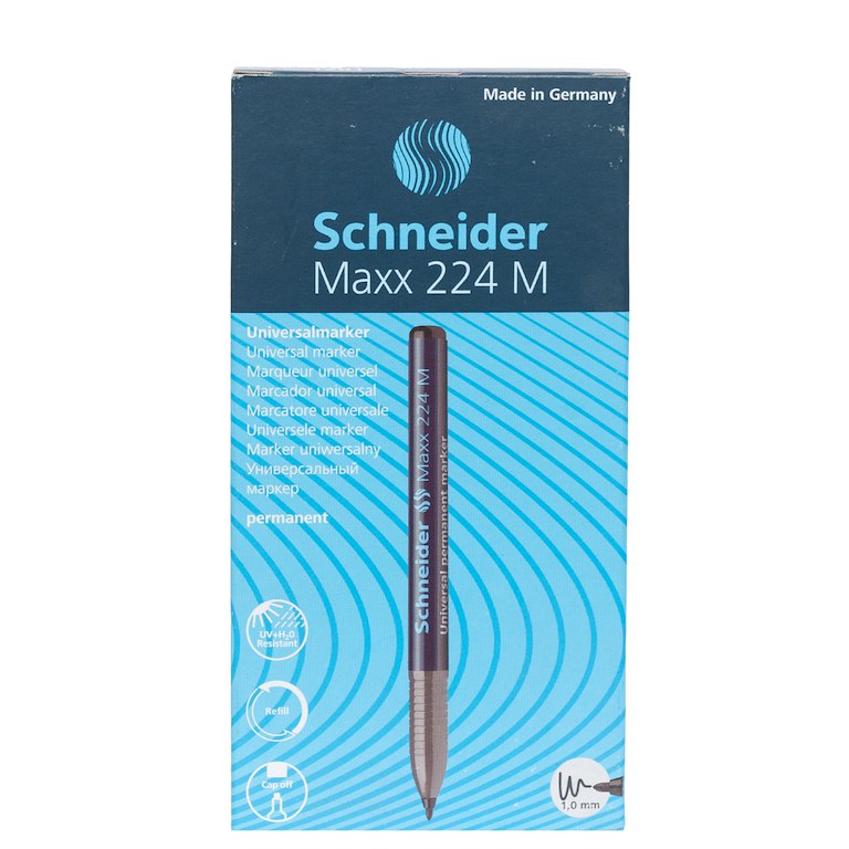 Marker Schneider Maxx 224 Crni