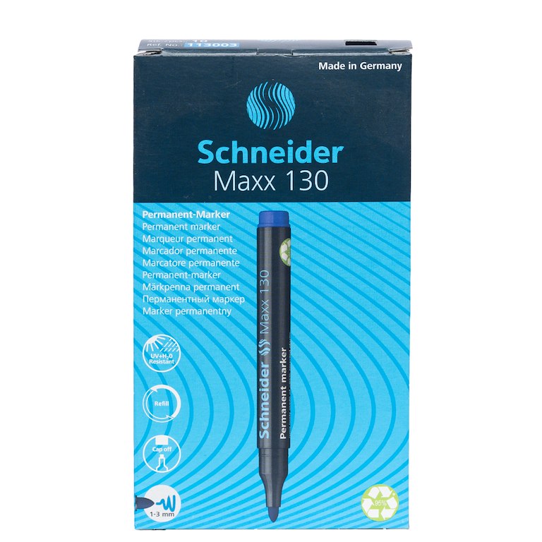 Marker Schneider Maxx 130 Plavi