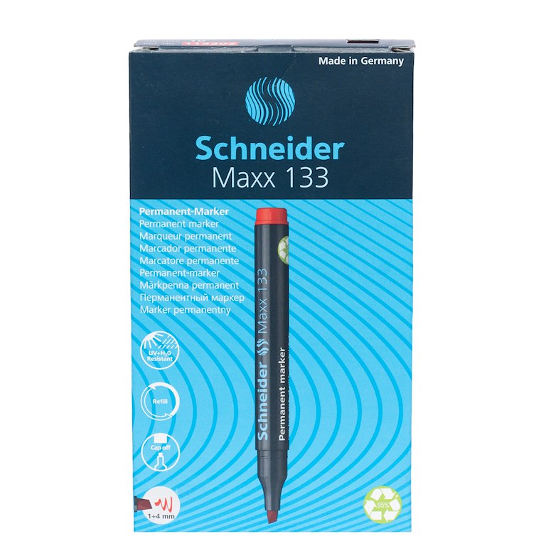 Marker Schneider Maxx 133 Crveni