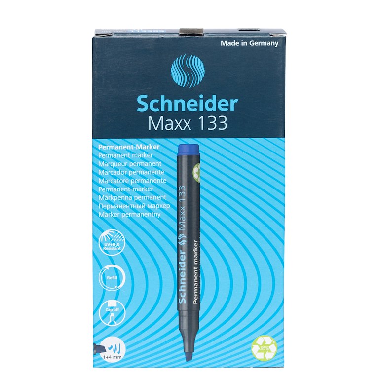 Marker Schneider Maxx 133 Plavi