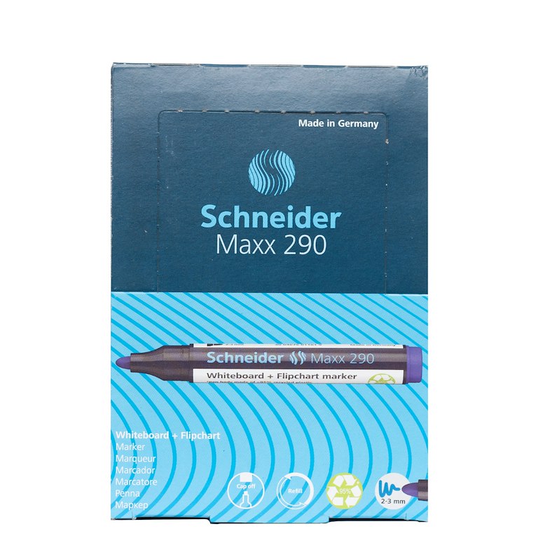 Marker Schneider Maxx 290 Ljubičasti
