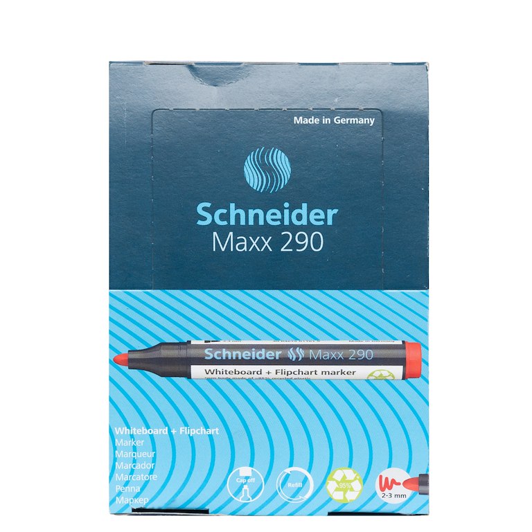 Marker Schneider Maxx 290 Crveni