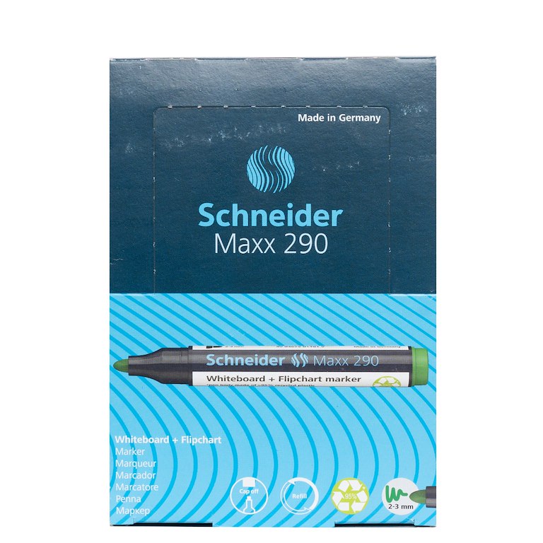 Marker Schneider Maxx 290 Zeleni