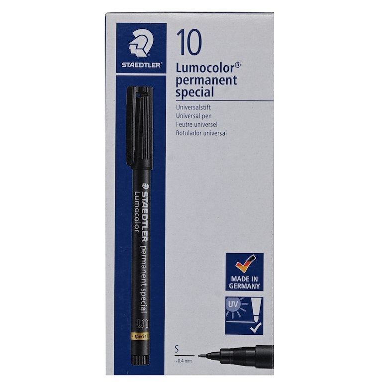 Marker Staedler Lumocolor Special Crni 0,4 10/1