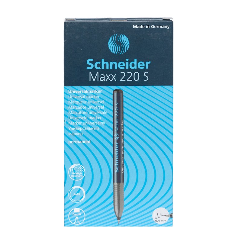 Marker Schneider Maxx 220S Crni