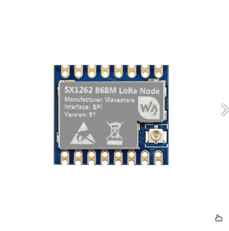 Core1262 HF LoRa Modul, SX1262 čip, veliki domet, Anti-Interference