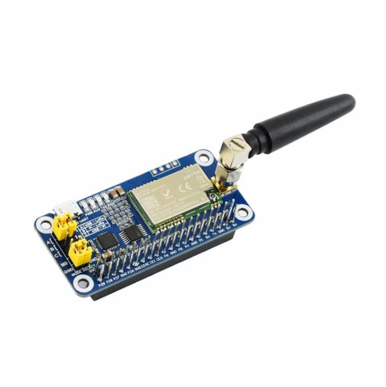 Raspberry Pi HAT SX1262 LoRa