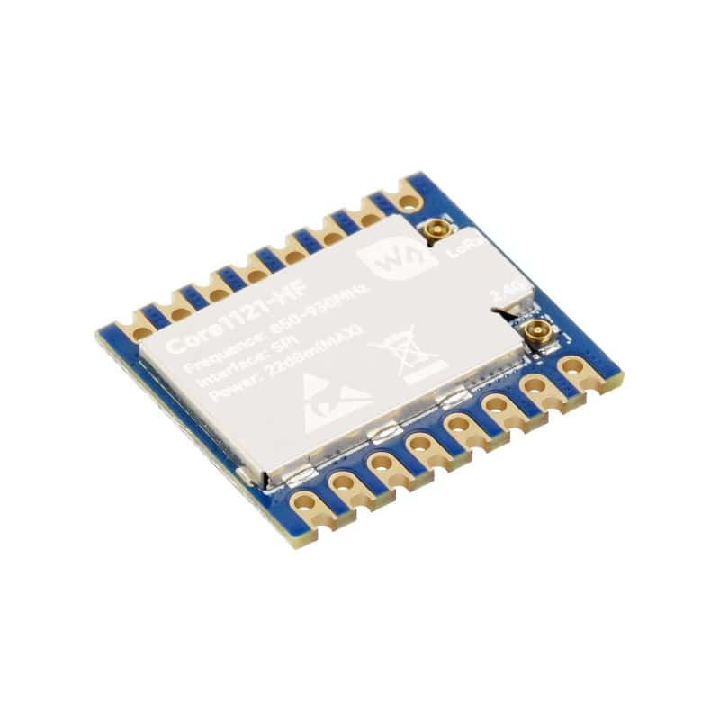 Core1121 Dual-Band LoRa Modul, LR1121 Transceiver